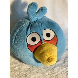Commonwealth Toys | Toys | Angry Birds 8 Jim Blue Jay Plush With Sound ...